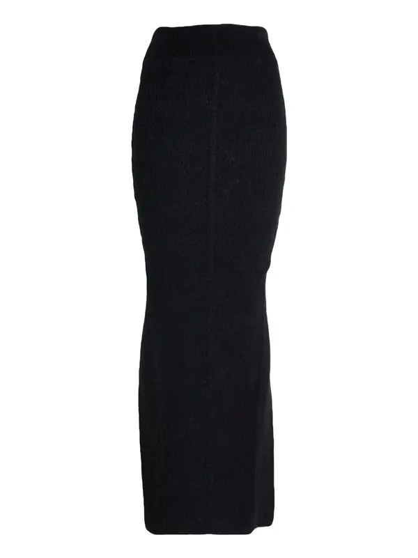 Rick Owens Long Skirt - Black