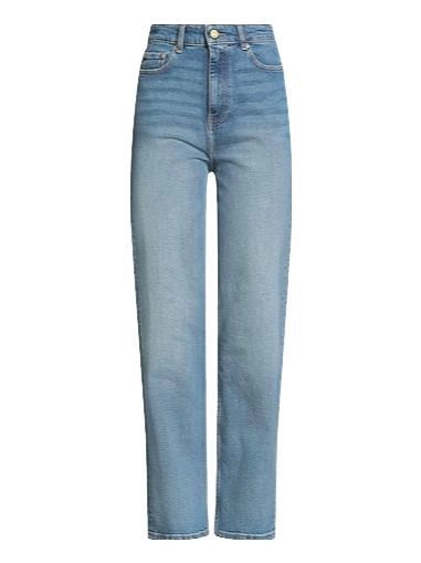 GANNI Straight-leg Jeans - Blue