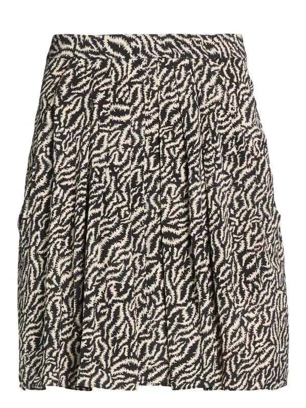 Isabel Marant Étoile Flared Skirt - Black