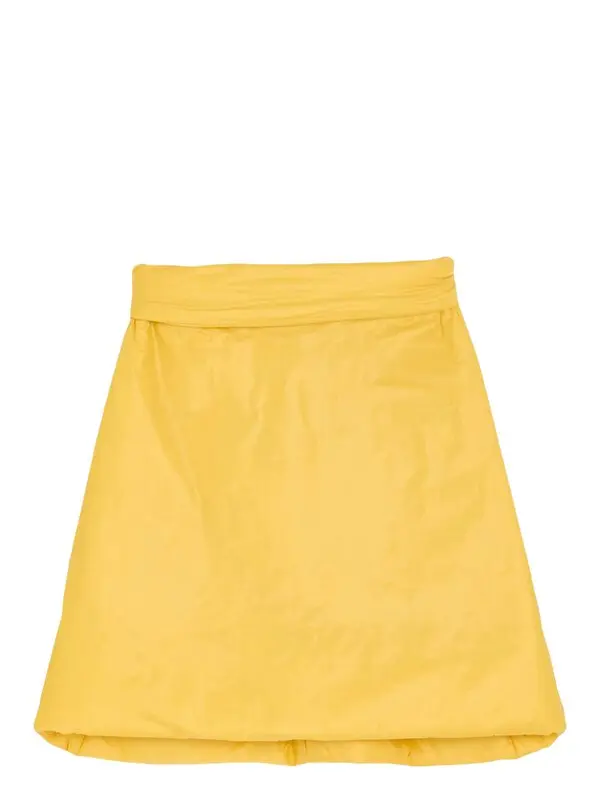 Rick Owens Simple Solid-color Cape - Yellow