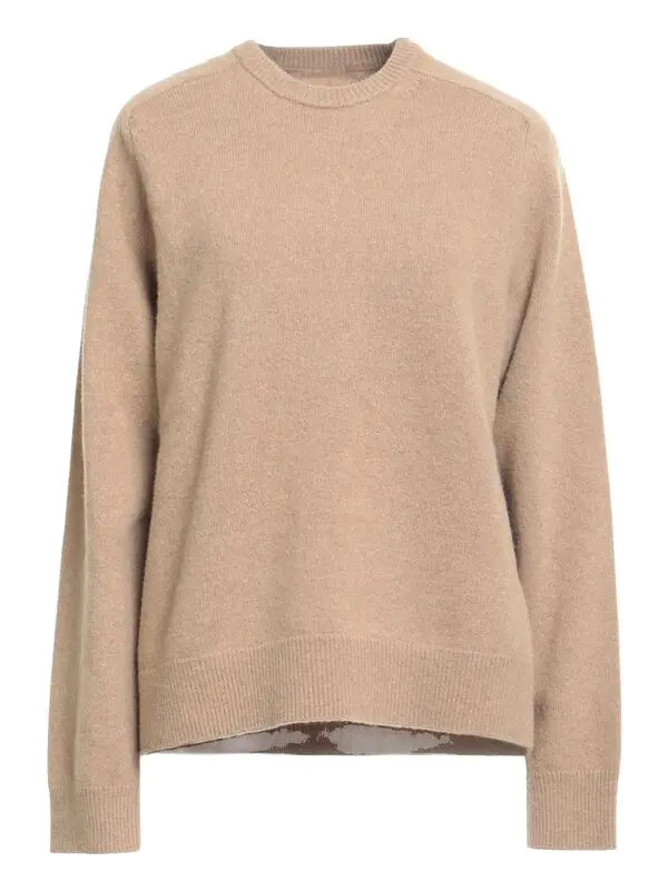 MAISON MARGIELA Lightweight Wool Knit Sweater - Nude