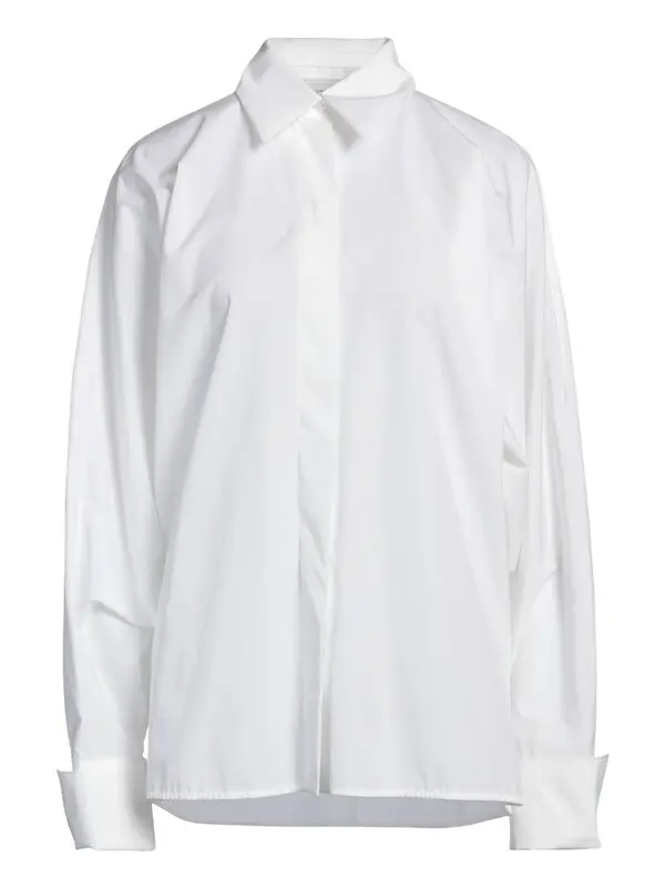 Sportmax Long Sleeve Shirt - White