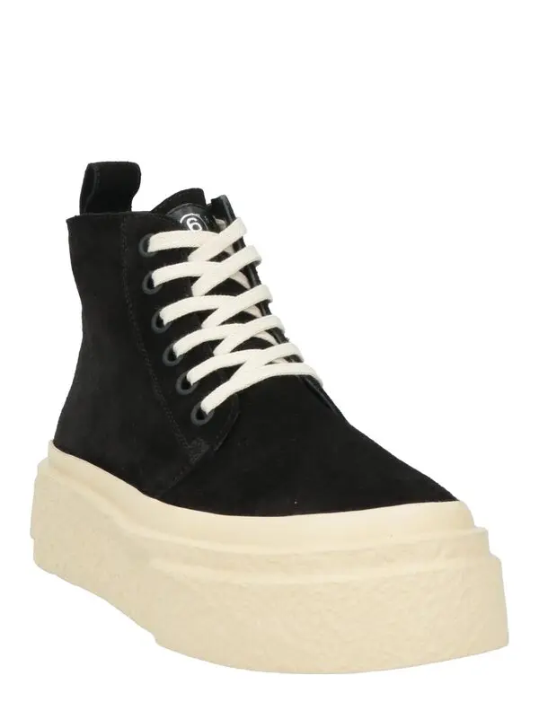 MAISON MARGIELA Platform Sneakers - Nude