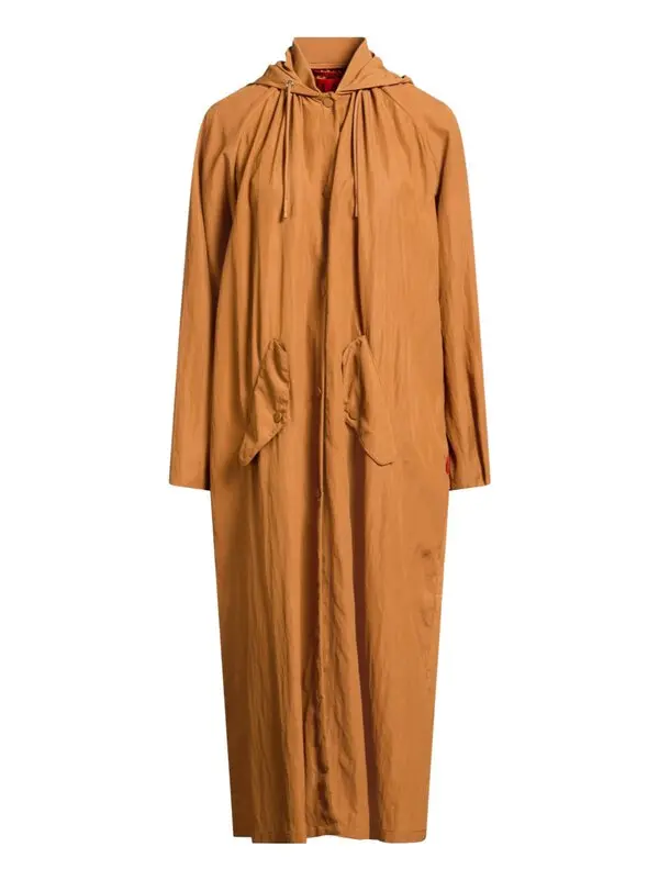 MAXCO. Max&co. Hooded Windbreaker - Camel