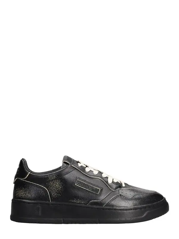 AUTRY Super Vintage Low-top Sneakers - Black