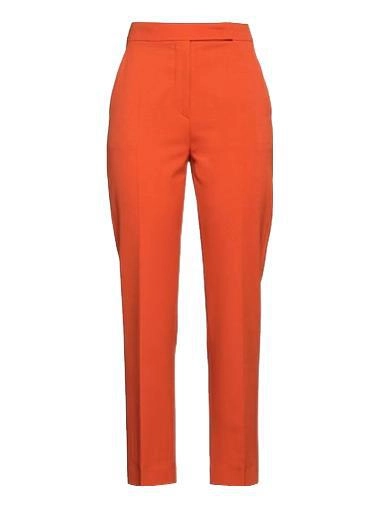 Max Mara Tailored Wool Pants - Red