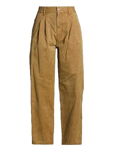 Isabel Marant Étoile Canvas Straight-leg Trousers - Brown