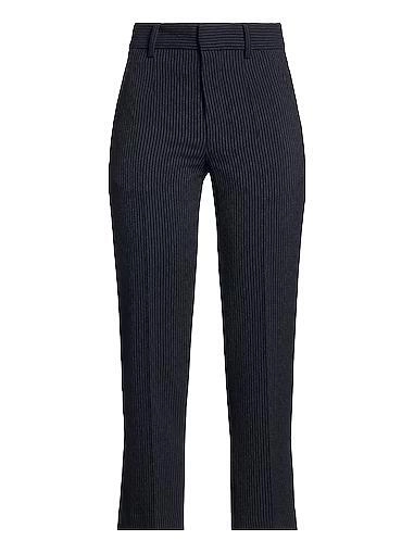 Isabel Marant Étoile Slim-fit Pinstriped Trousers - Black