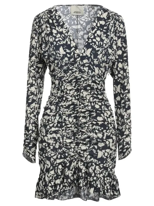 Isabel Marant Étoile Two-tone Sheath Dress - Black