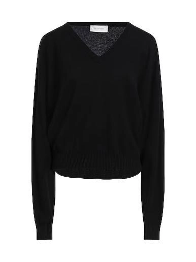 Sportmax Straw Shoulder Bag - Black