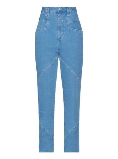 Isabel Marant Étoile Slim-fit Jeans With Zipper Closure - Blue