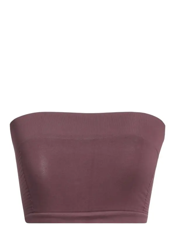 Rick Owens Strapless Tube Top - Red
