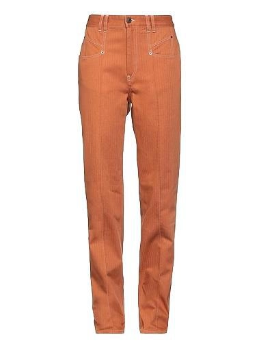 Isabel Marant Étoile Straight-leg Gabardine Trousers - Brown