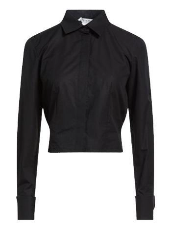 Max Mara Long-sleeve Shirt - Black