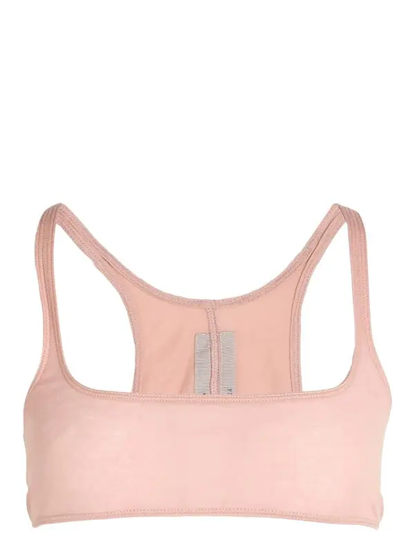Rick Owens Sleeveless Cropped Top - Pink