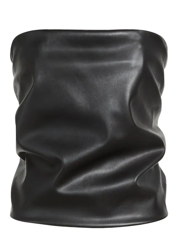 Sportmax Back Zip Vest - Black