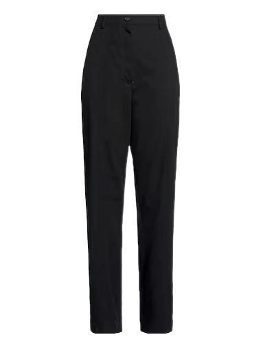 Sportmax Simple Straight-leg Pants - Black