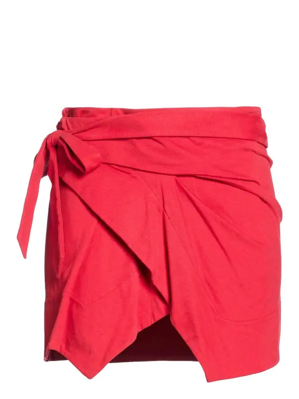 Isabel Marant Étoile Wrap Skirt - Red