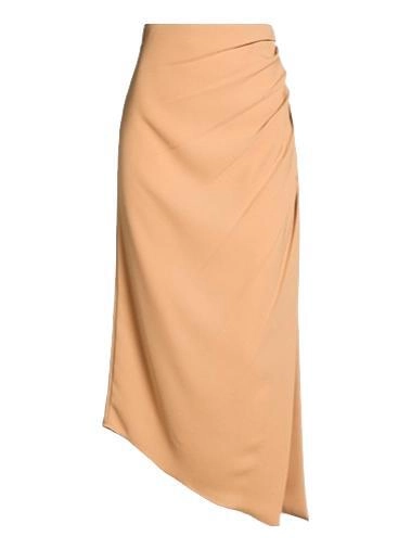 Max Mara Asymmetrical Crepe Dress - Nude