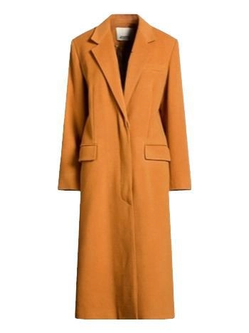 Isabel Marant Étoile Long Woolen Overcoat - Brown
