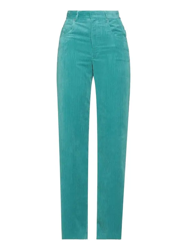 Isabel Marant Étoile Corduroy Straight-leg Pants - Blue