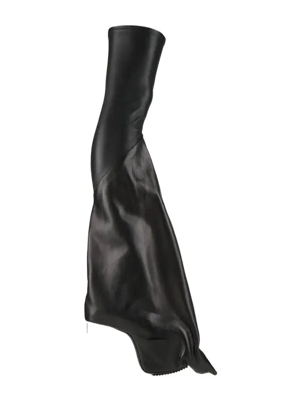 Rick Owens Over-the-knee Boots - Black
