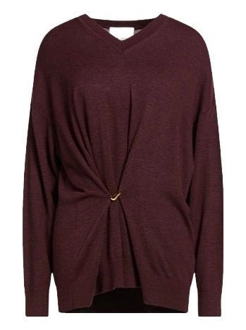 Isabel Marant Étoile V-neck Knitted Pullover With Appliqué Detail - Black