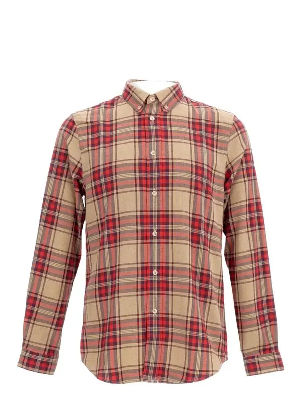 Paul Smith Long Sleeve Shirt - Brown