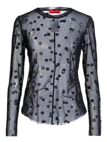 MAXCO. Long-sleeved Cover-up - Black