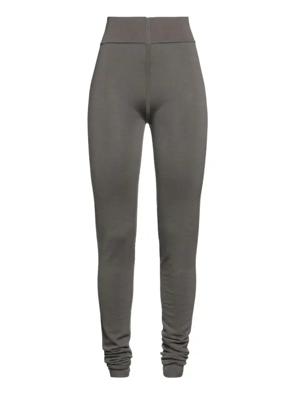 Rick Owens Plain Colour Legging - Black
