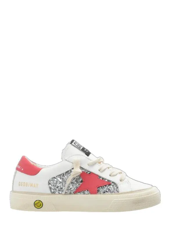 GOLDEN GOOSE Vintage Havana Leather Sneakers - Nude