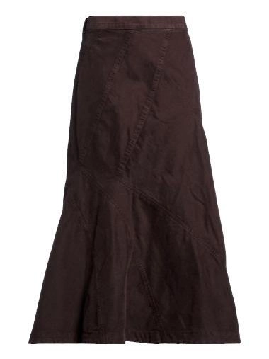 MAXCO. Denim Skirt - Black