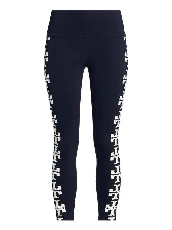 Tory Burch Athletic Leggings - Black