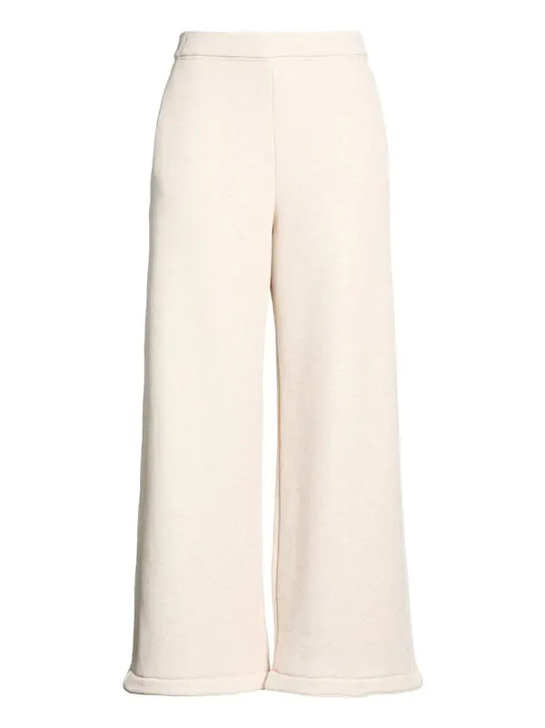 Max Mara Wide-leg Trousers - White