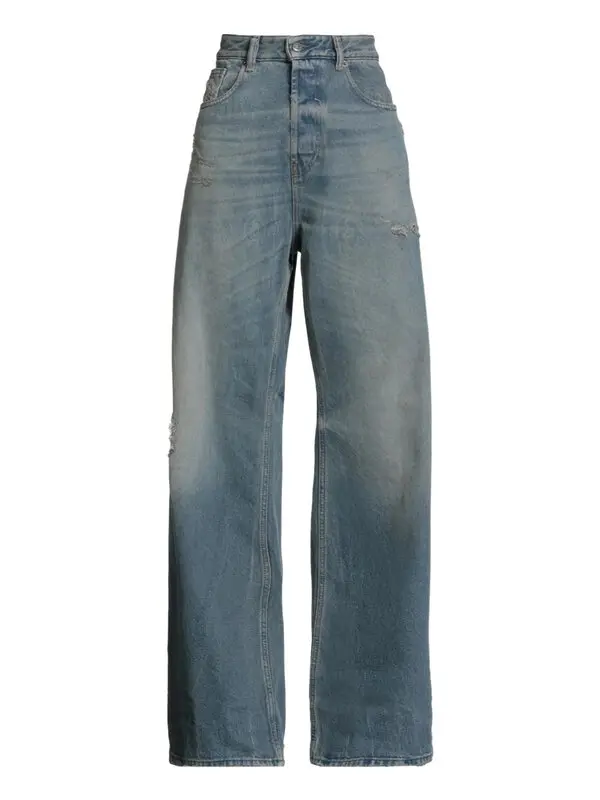DIESEL® Ripped Jeans - Blue