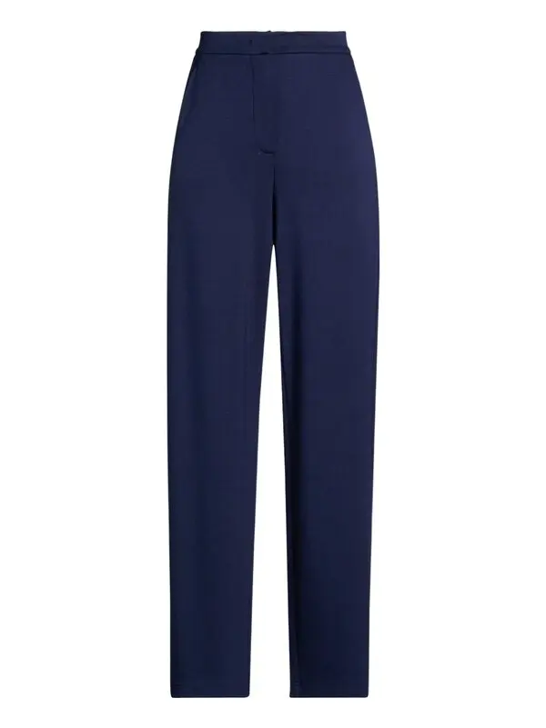 MAXCO. Max&co. Wide-leg Trousers - Midnight Blue