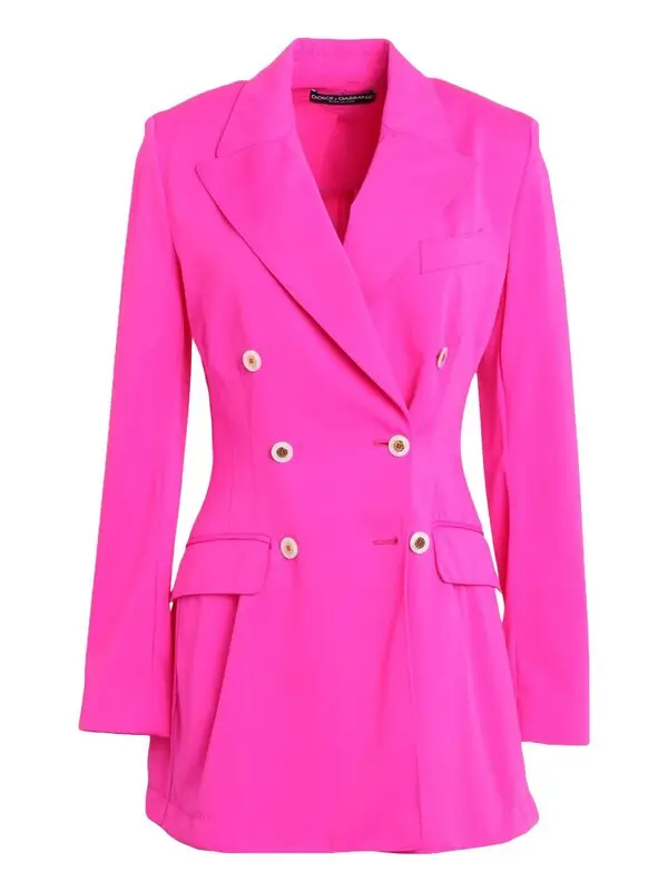Dolce & Gabbana Fitted Blazer - Blue