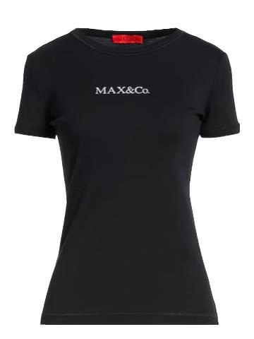 MAXCO. Max&co. Logo T-shirt - Black