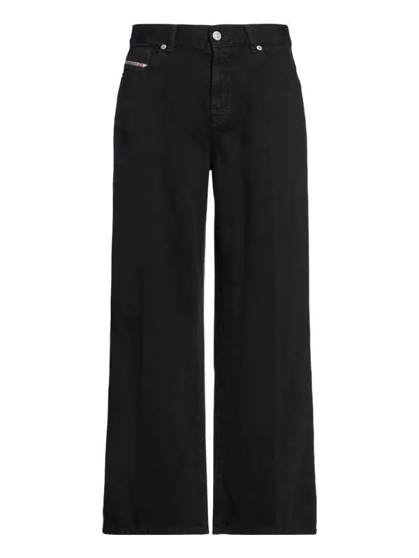 DIESEL® Loose Jeans - Black