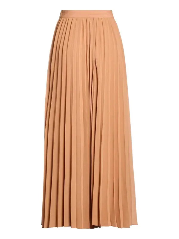 MAXCO. Max&co. Pleated Maxi Skirt - Nude