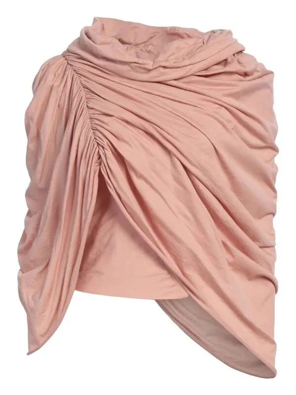 Rick Owens Sleeveless Draped Top - Pink