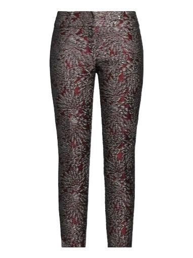 Dolce & Gabbana Floral Brocade Pants - Black