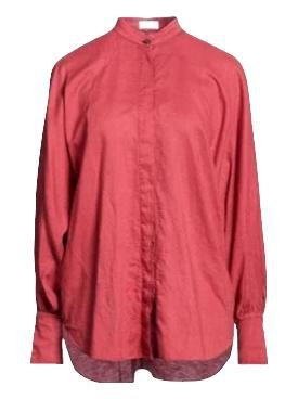 Brunello Cucinelli Long Shirt - Red