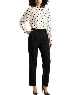 Saint Laurent Slim-fit Dress Pants - Black