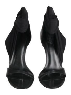 Isabel Marant Étoile Leather High Heel Sandals - Black