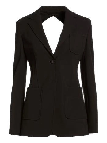 Max Mara Single-breasted Blazer With Cutout Detail - No