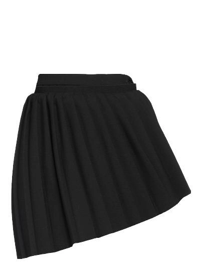 MAISON MARGIELA Pleated Skirt - Black