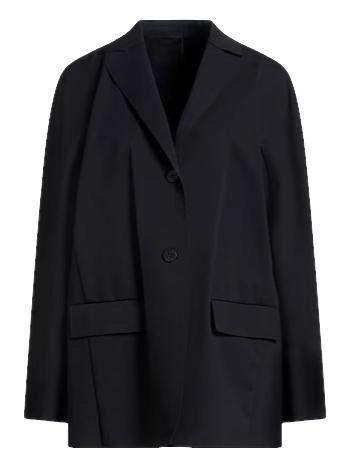 Max Mara Single-breasted Jersey Blazer - Black