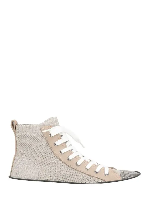 Brunello Cucinelli High-top Sneakers - White