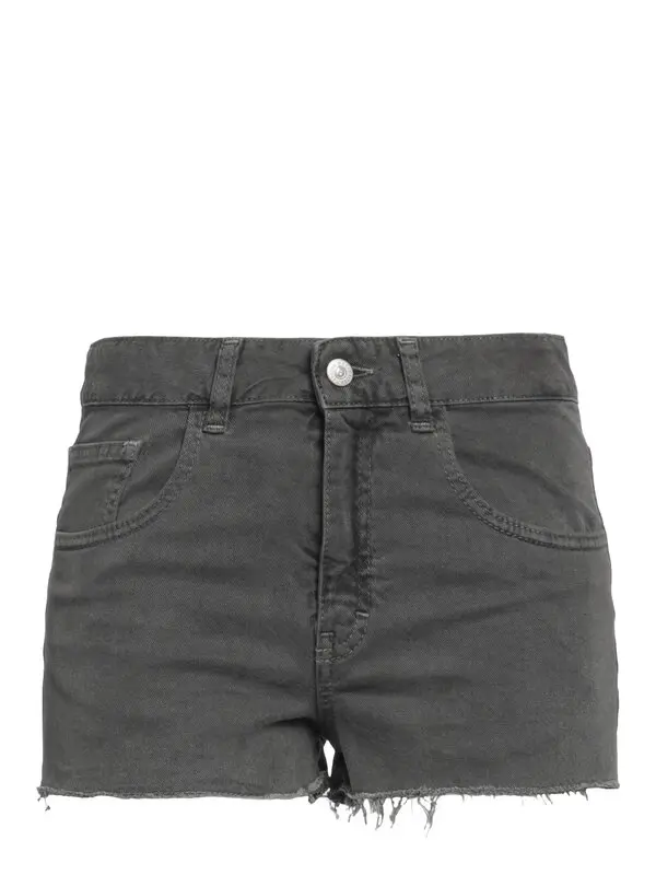 MAISON MARGIELA Denim Hot Pants - Black